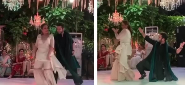 Bushra Ansari and Azaan Sami s dance video goes viral