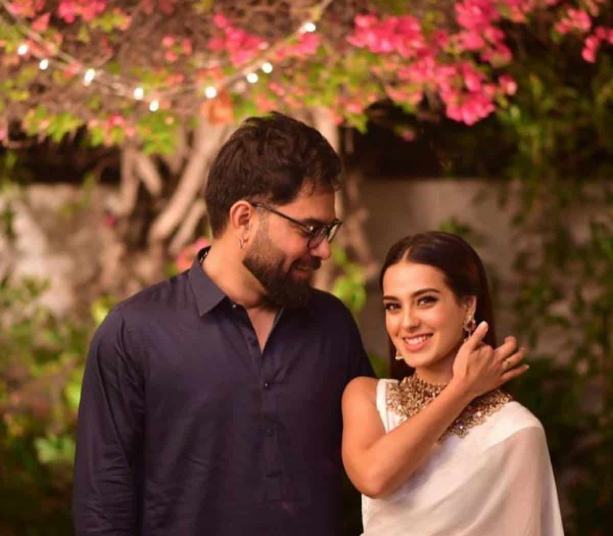 Iqra Aziz and Yasir Hussain welcome first baby