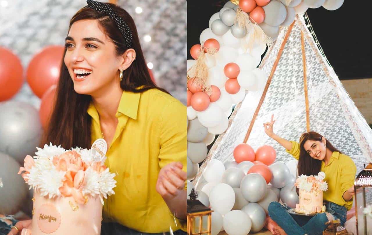 Maya Ali celebrates birthday in style