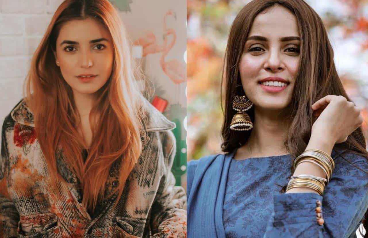 Momina Mustehsan and Nimra Khan flaunt their singing skills (VIDEO)