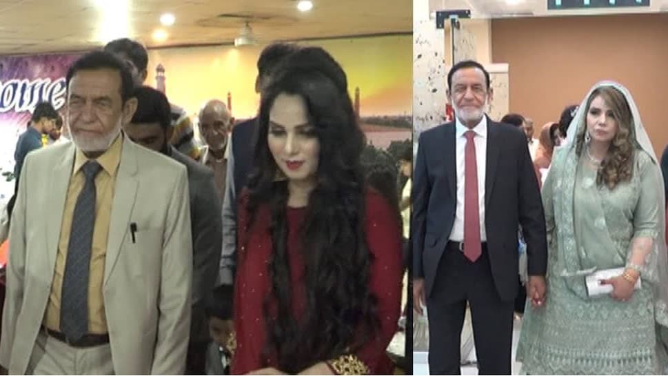 Pakistani professor, 70, remarries at grand ceremony arranged by ...