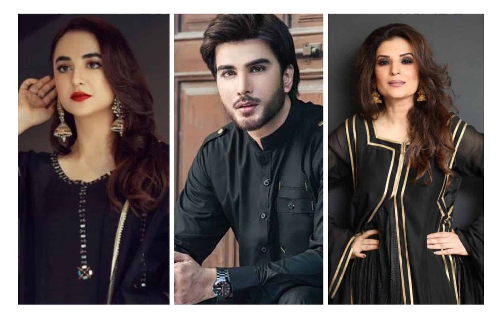 Pakistani stars observe Ashura with respect