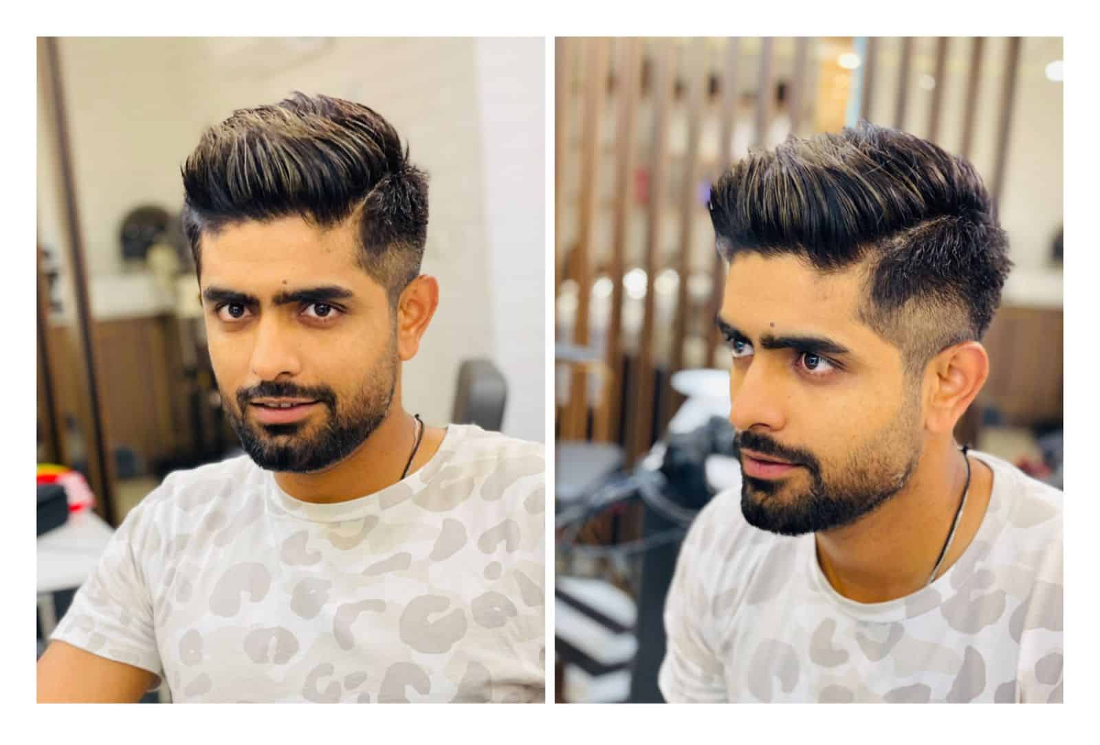 Babar Azam makes cricket fans swoon with new hairstyle