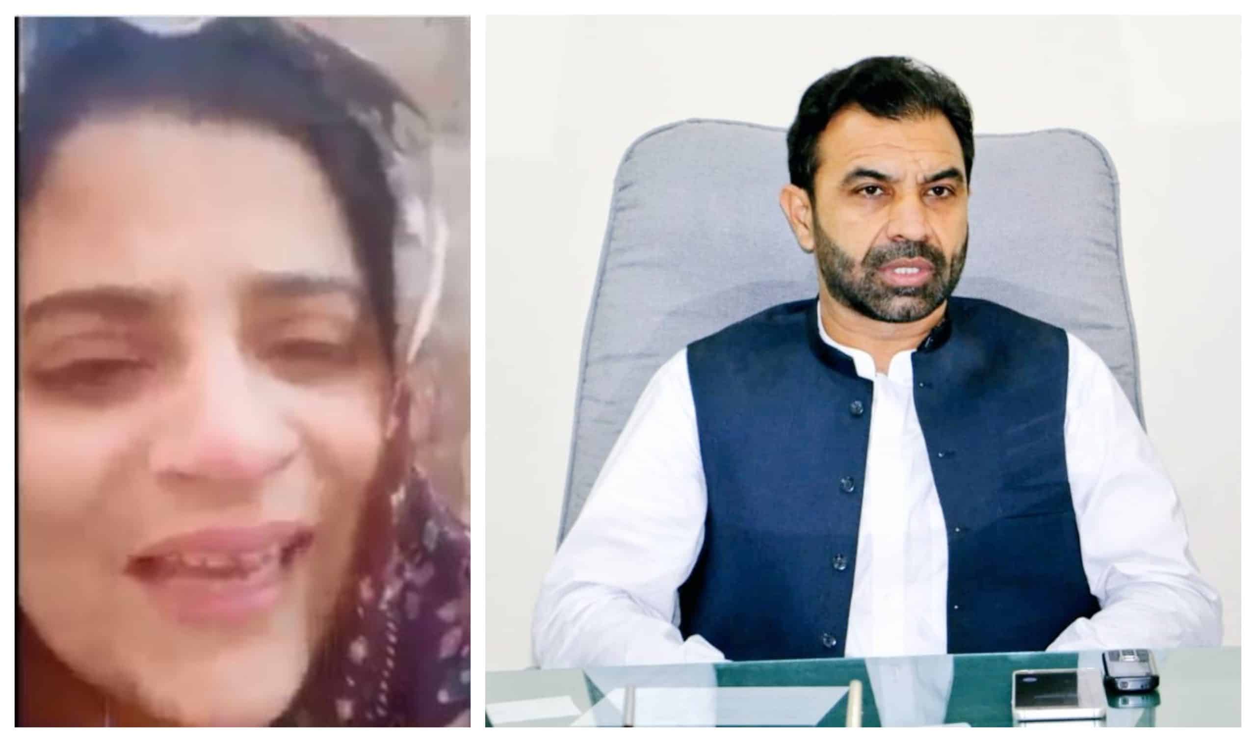 Cannot spend nights with Ziaullah Bangash Kohat woman accuses PTI MPA ...
