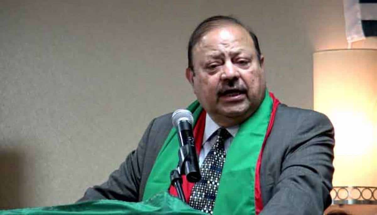 PTI s Barrister Sultan Mehmood elected new President of AJK