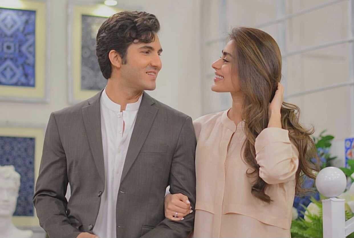 Sadaf Kanwal wishes Shahroz Sabzwari on his birthday with an adorable video