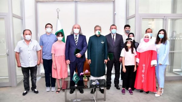 Sitara-e-Imtiaz: Two Turkish receive Pakistan s civil award