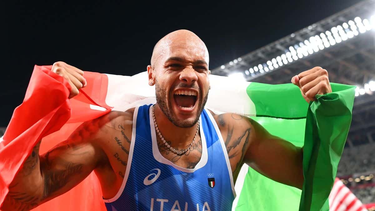 Tokyo Olympics: Lamont Marcell Jacobs creates history as first Italian ...