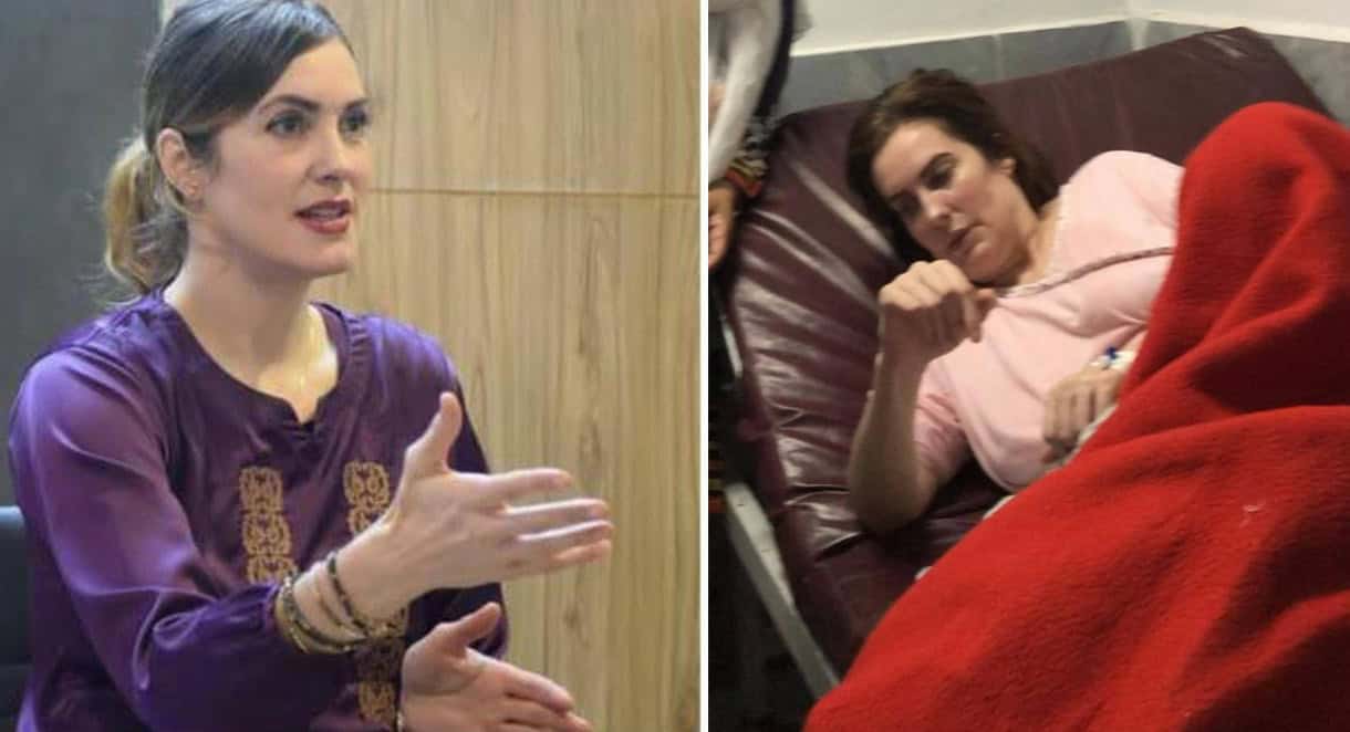 US blogger Cynthia Ritchie claims to be intoxicated by Indians who told ...