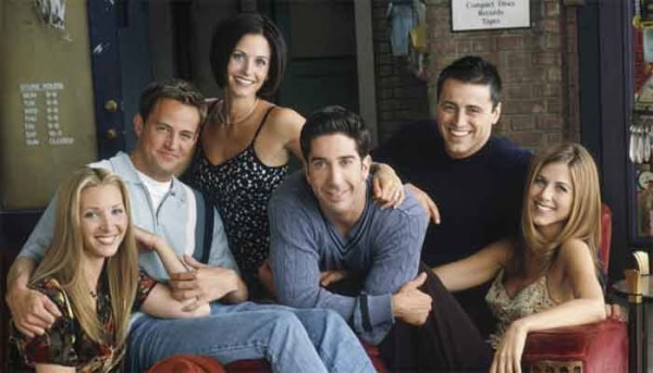 27 years ago on this day TV sitcom Friends debuted