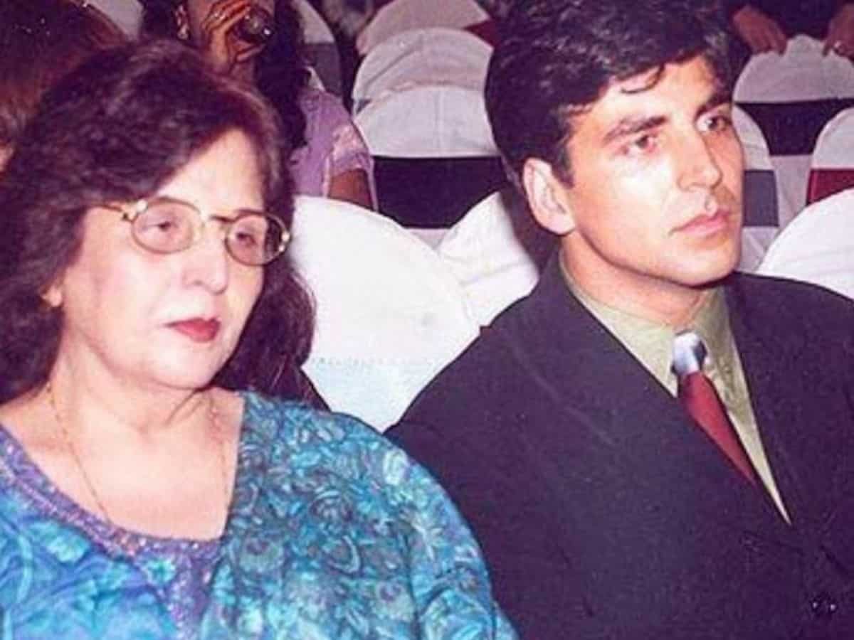 Akshay Kumar’s mother passes away in Mumbai