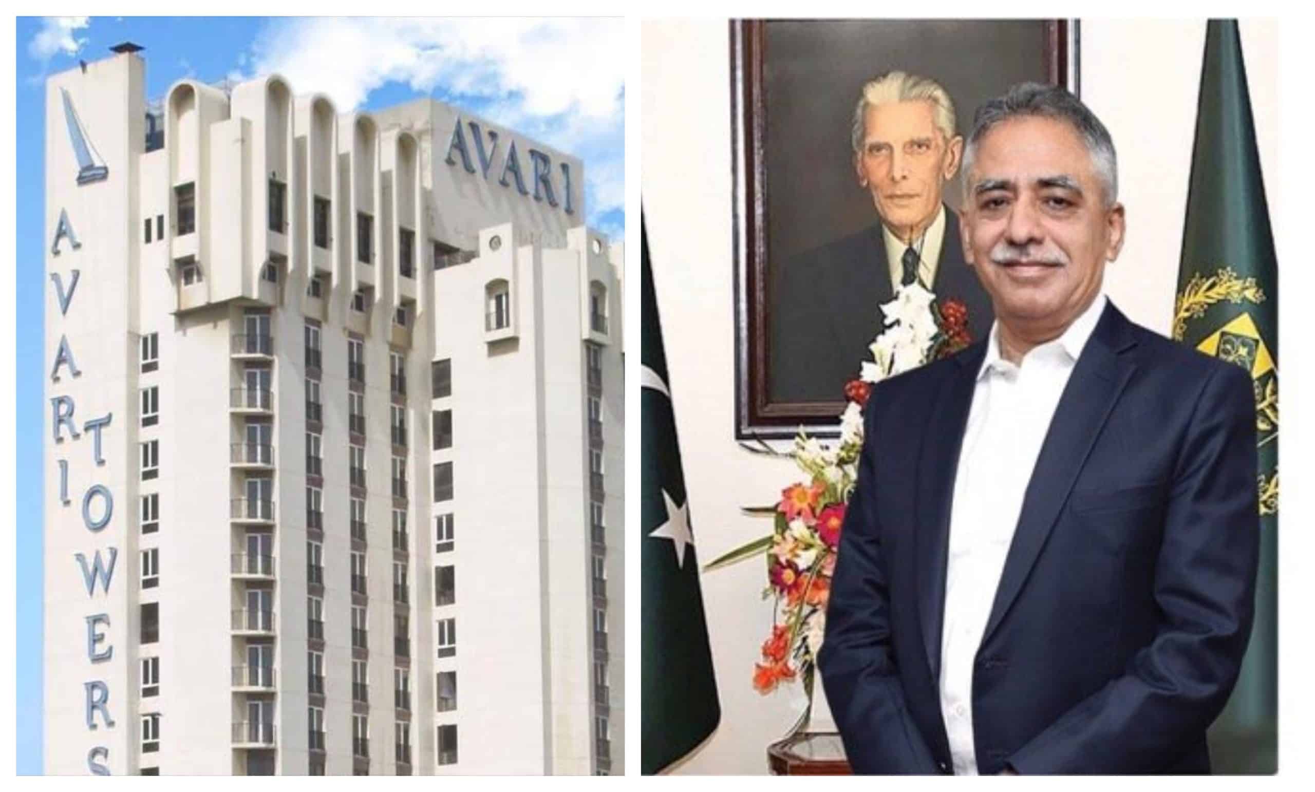 Avari Group issues clarification after Mohammad Zubair s video leak scandal