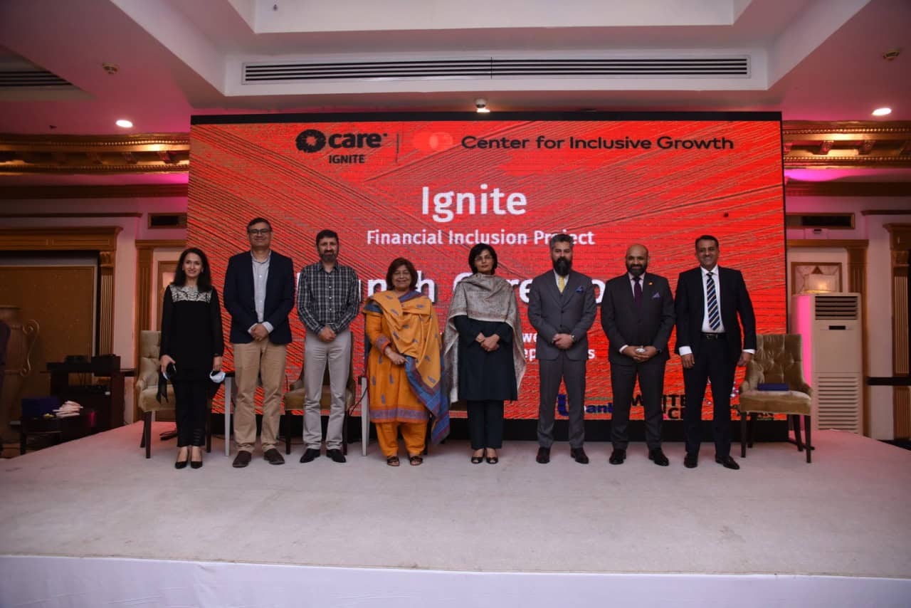 CARE International in Pakistan, Mastercard launch ‘Ignite’ program to ...
