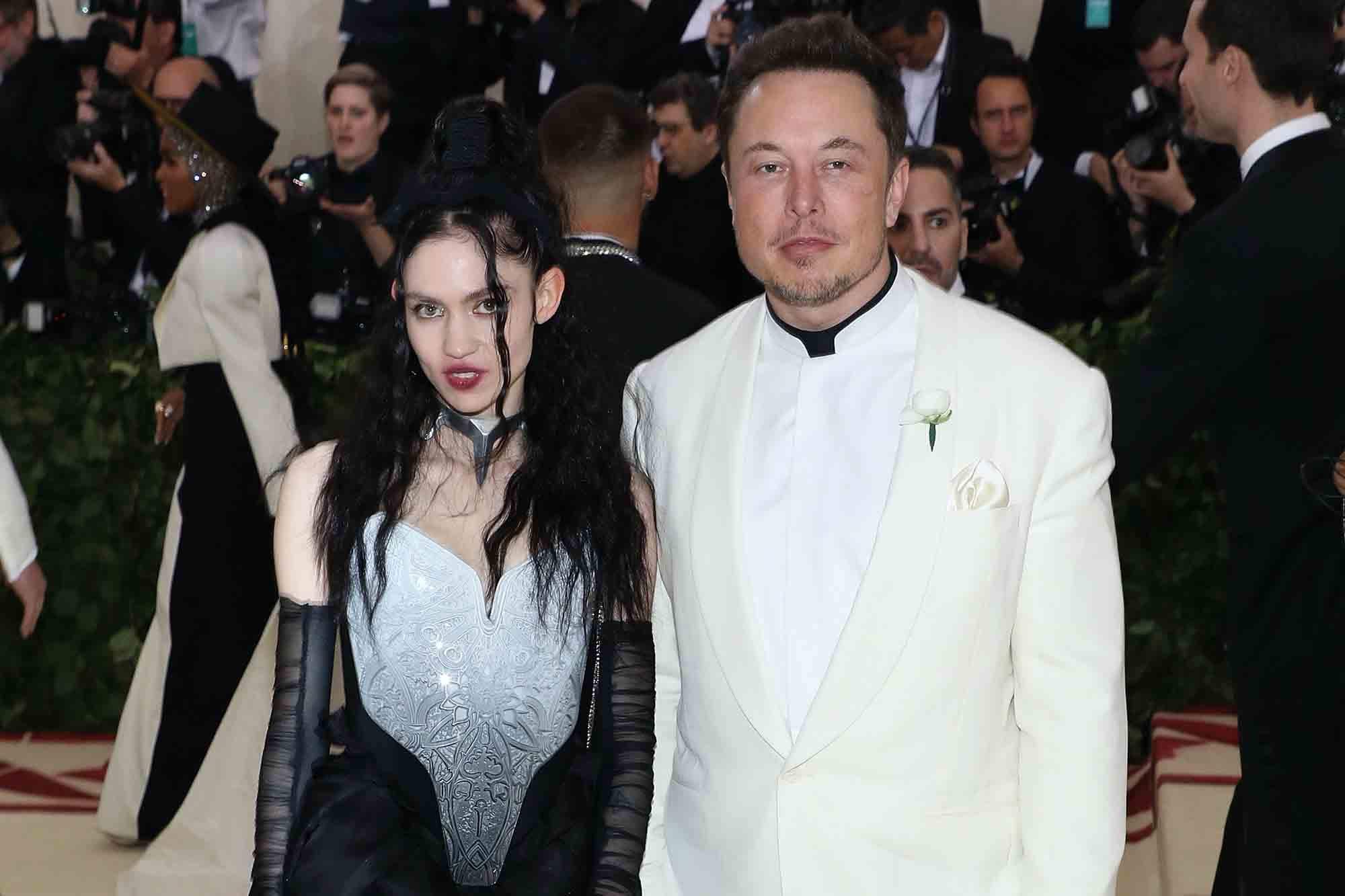 Elon Musk and girlfriend Grimes are now ‘semi-separated’