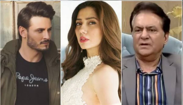 Firdous Jamal s comments about Mahira Khan, Osman Khalid trigger another controversy