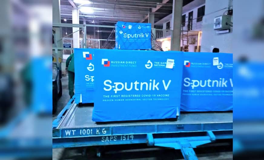 First consignment of Russia s Sputnik-V covid vaccine arrives in Pakistan