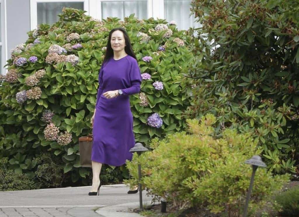 Huawei executive freed by Canada arrives home in China - Daily Pakistan ...