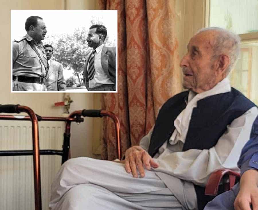 Oldest Pakistan Army veteran Lt-Col (r) Sultan Mengal breathes his last ...
