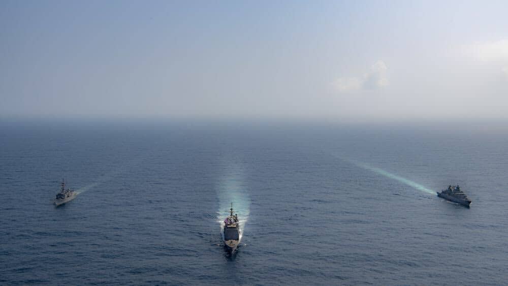 Pakistan, Germany and US hold trilateral naval exercise in Arabian Sea