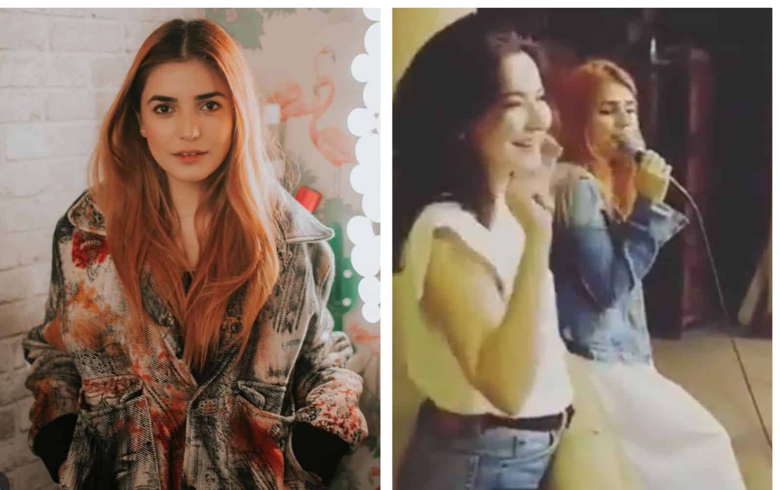 Momina Mustehsan leaves everyone awestruck with her melodious voice