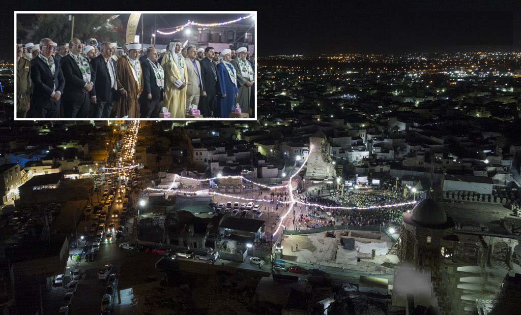 Hundreds flock to celebrate birthday of Holy Prophet at Iraq’s Al-Nuri ...