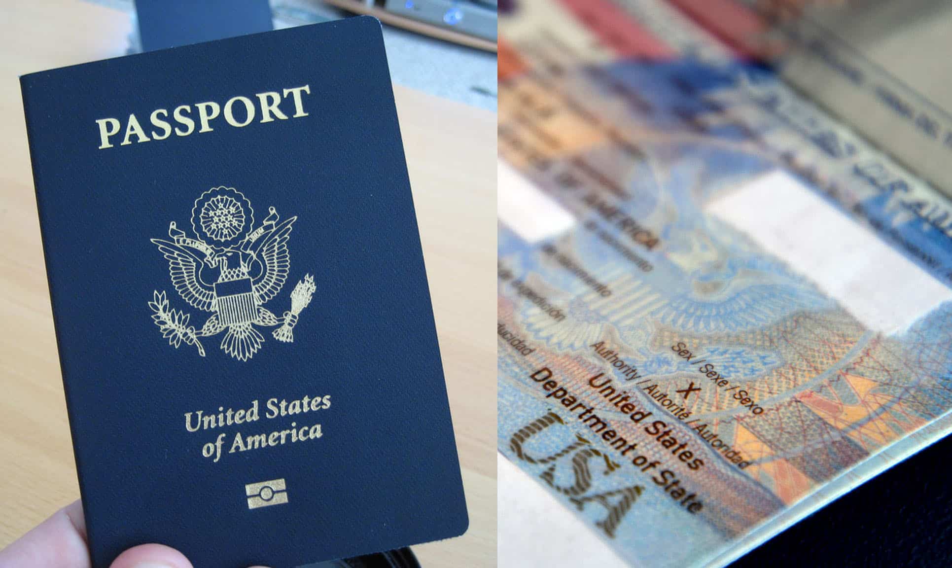 US issues country s first passport with X gender marker