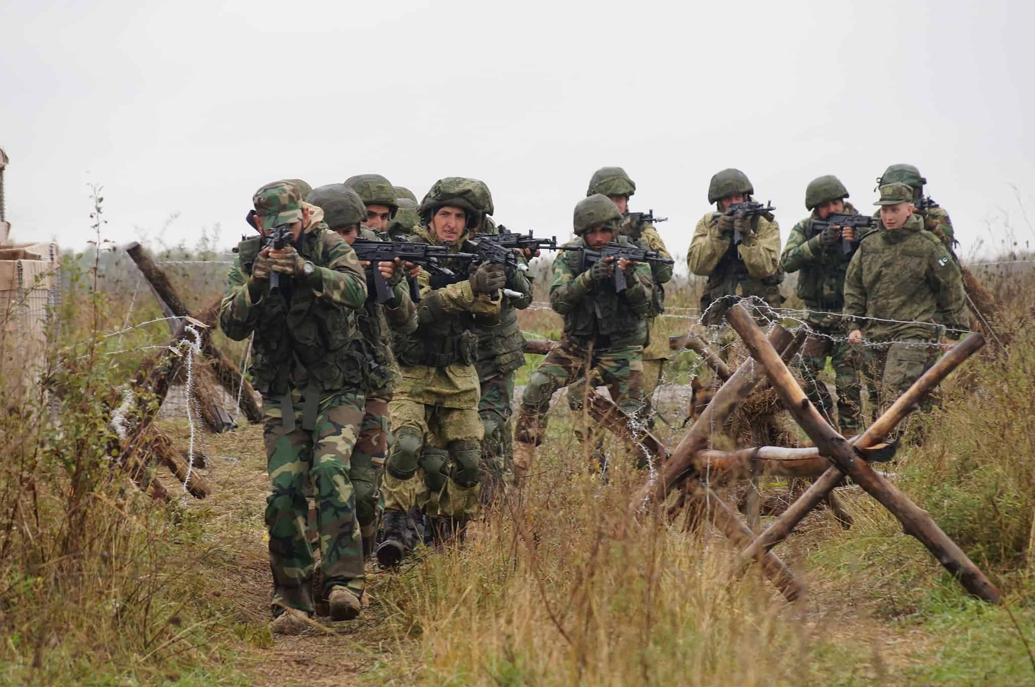 IN PICS: Pakistani troops take part in Druzbha VI joint drills in Russia