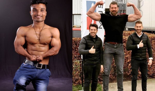 Meet the world s tallest and shortest professional bodybuilders