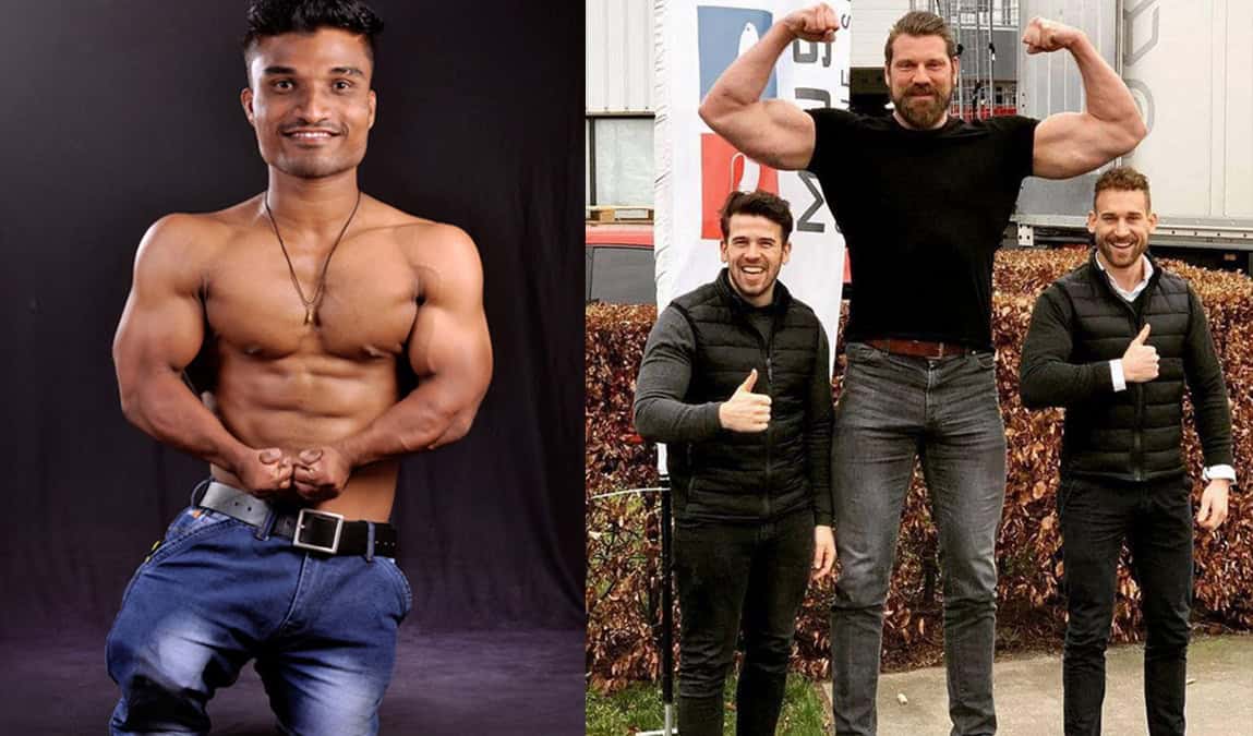 Meet the world s tallest and shortest professional bodybuilders