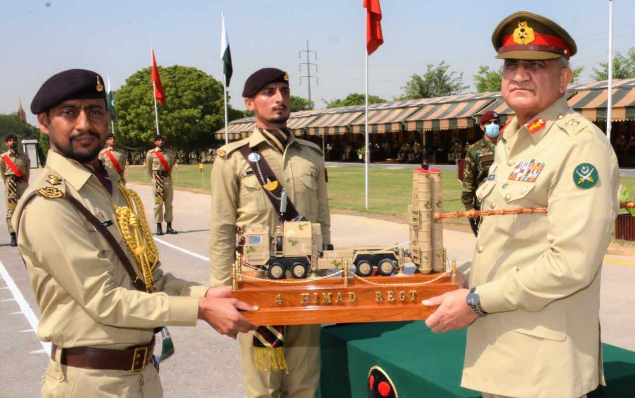 Pakistan Army inducts new air defence system (VIDEO)