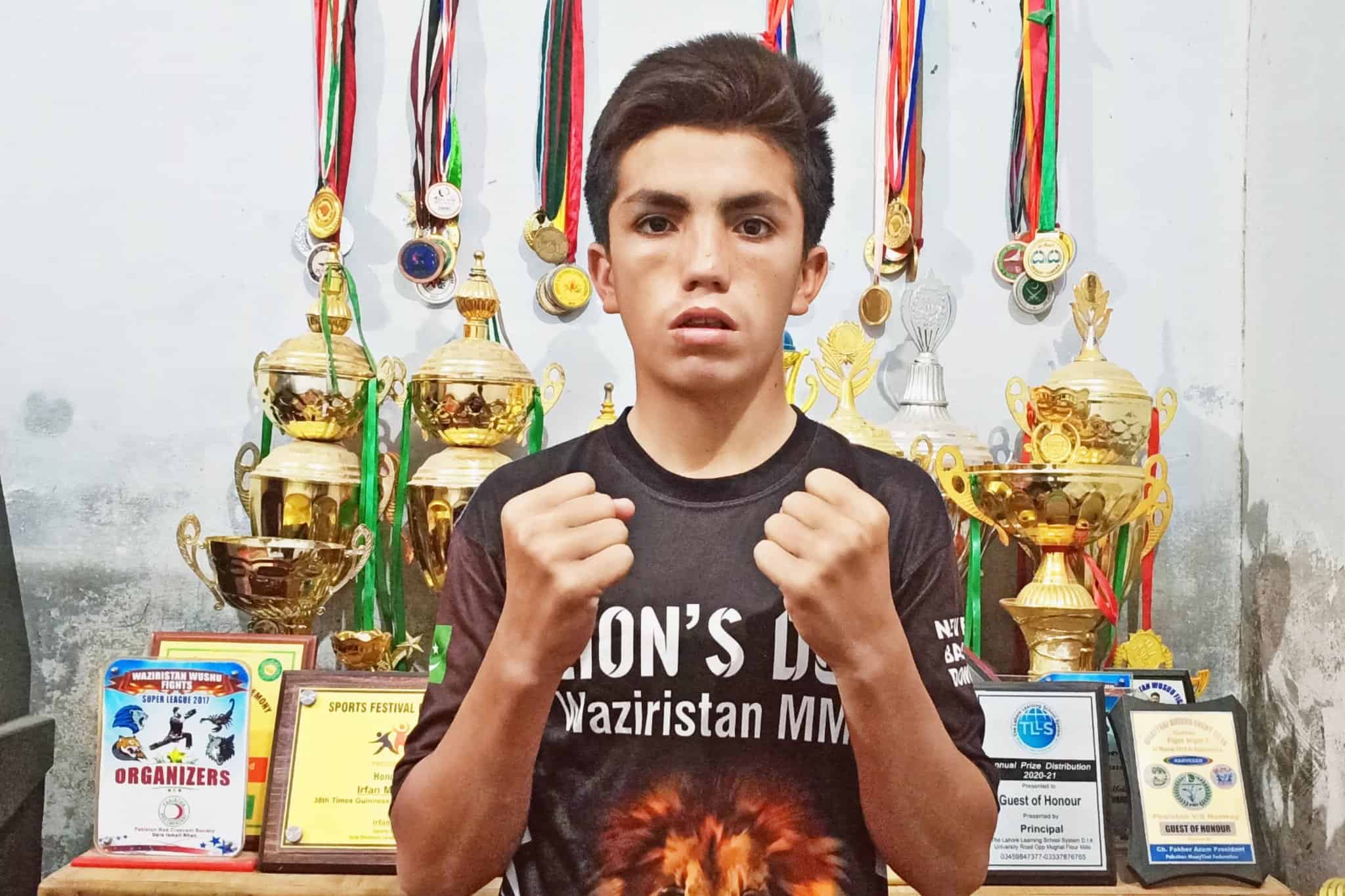 Pakistan’s Daniyal Mehsood breaks India s world record