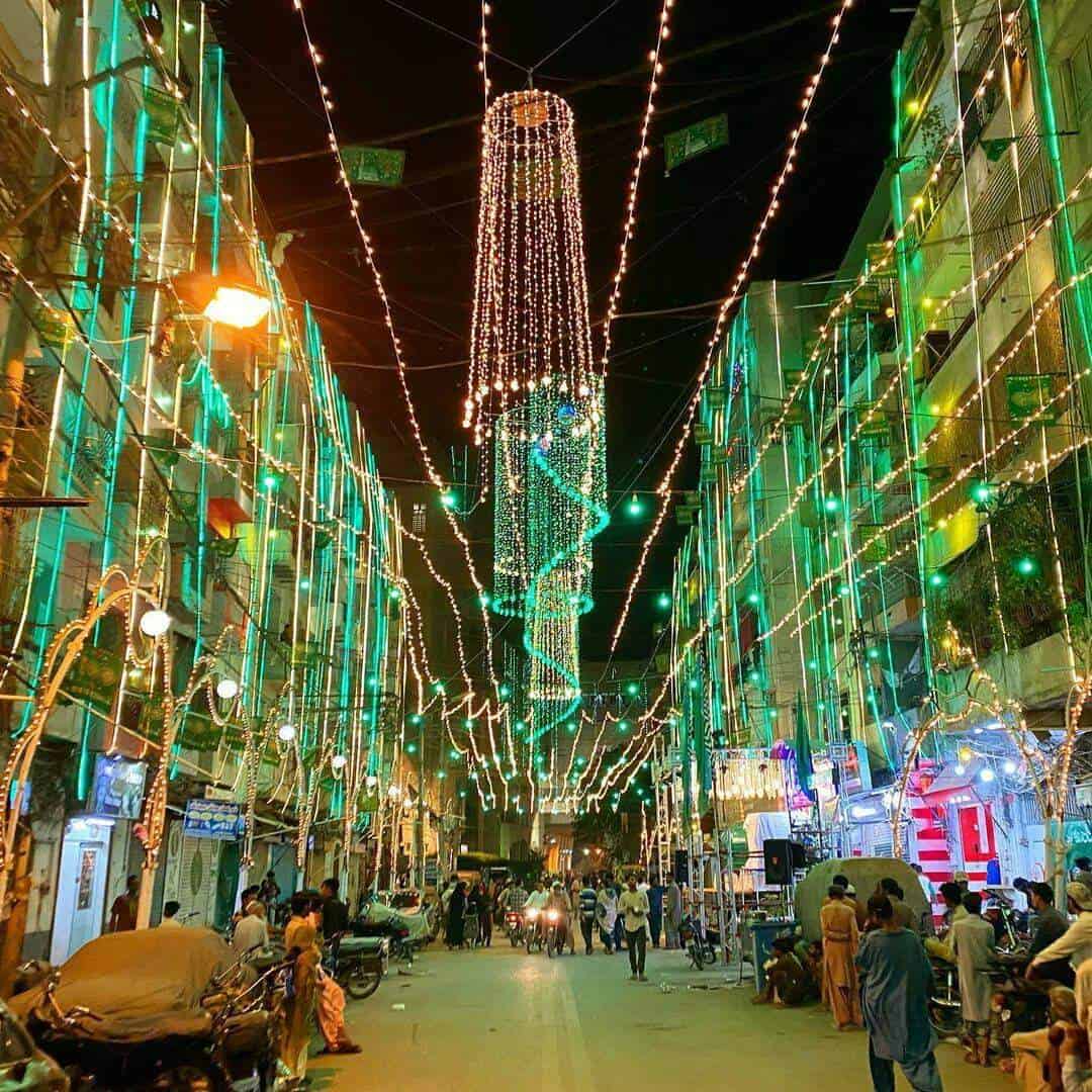 12 Rabiul Awwal: Pakistanis celebrate Eid Milad-un-Nabi today