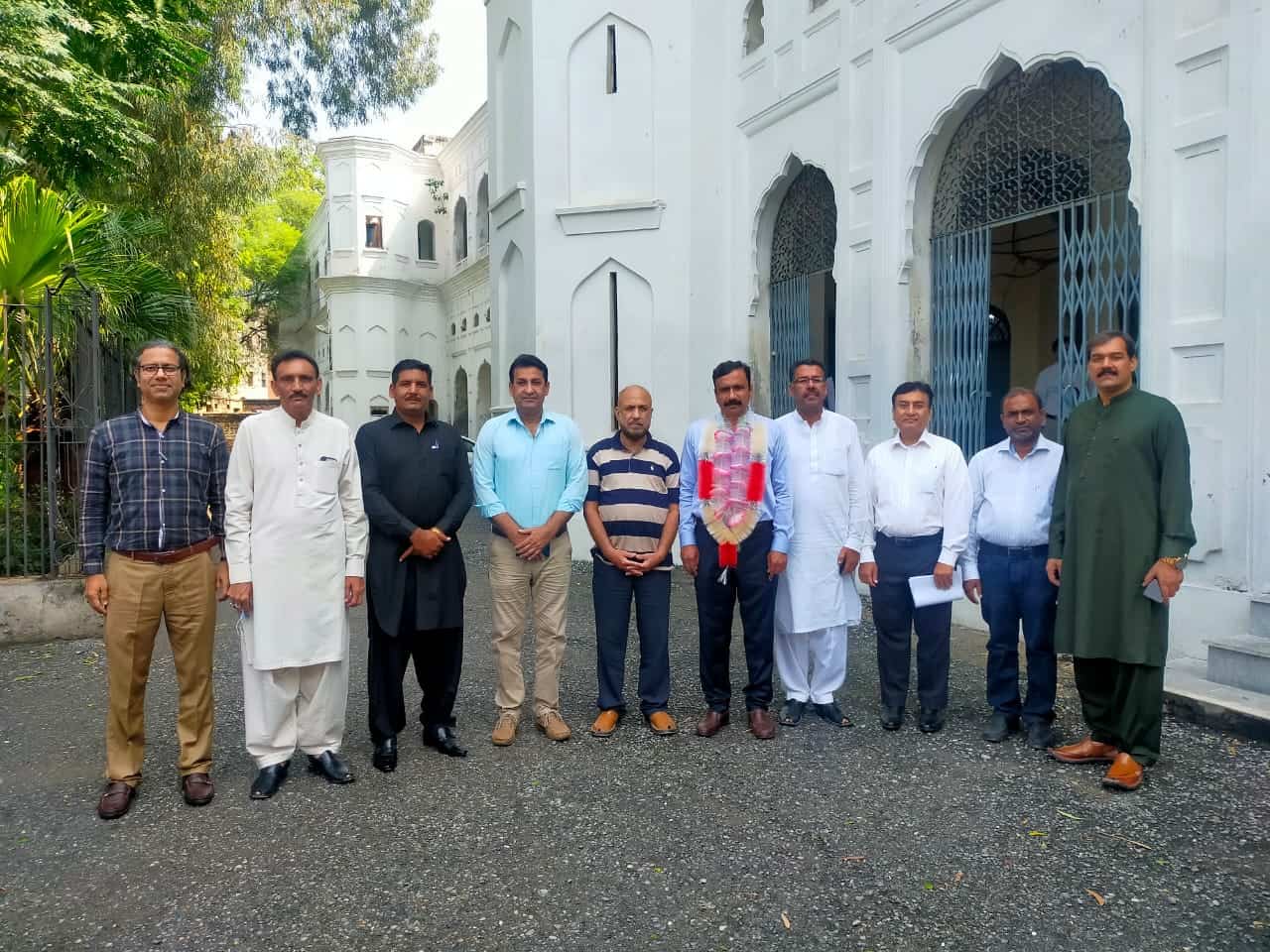 Professor Khalid Rafi retires after serving for 35 years in education sector