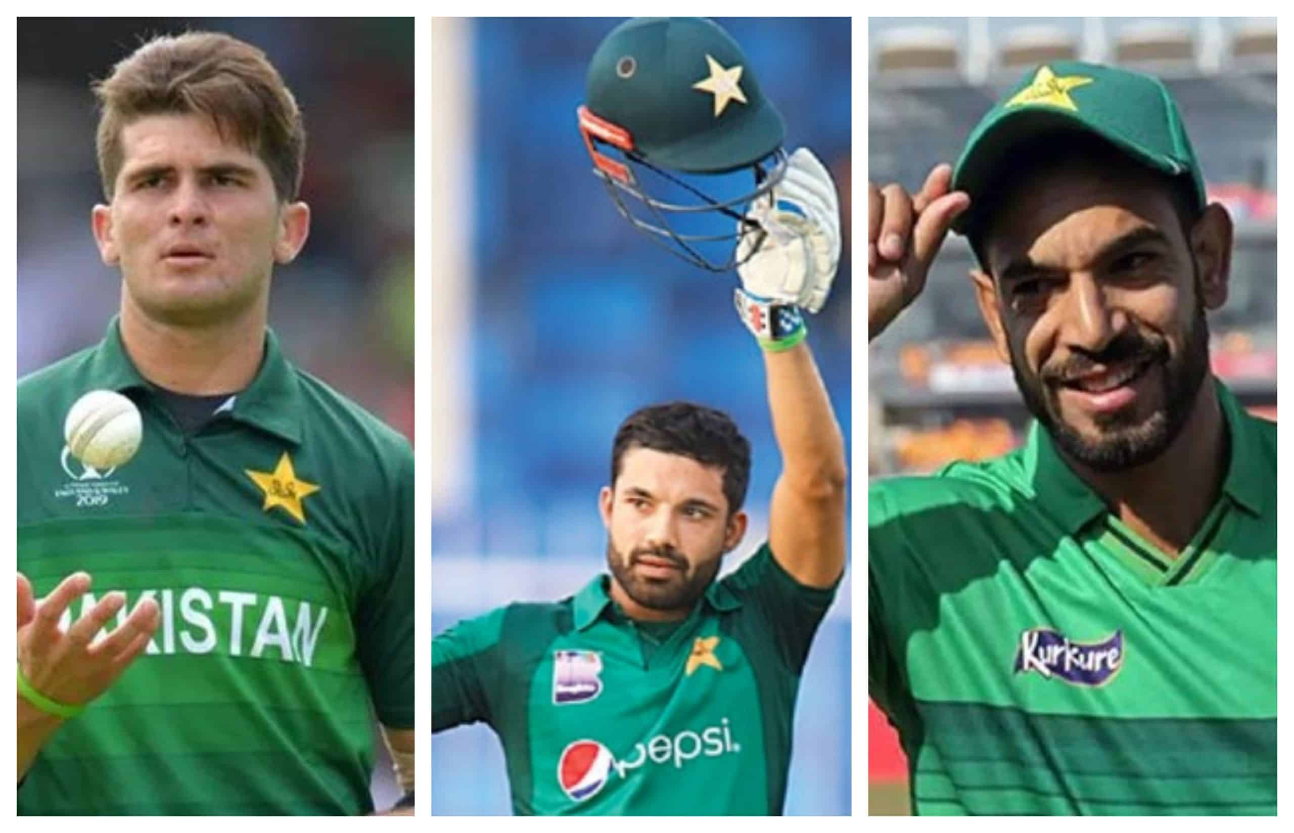 Shaheen Afridi, Haris Rauf and Rizwan rise in ICC T20 rankings