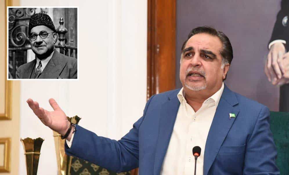 Sindh Governor goes historically wrong as he talks about Pakistan s ...