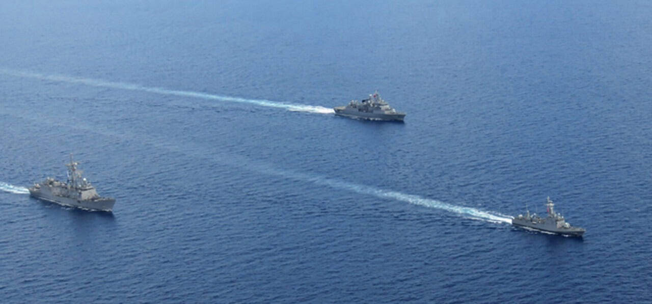 Dogu Akdeniz-21 – Pakistan frigate Alamgir visits Turkey to participate ...