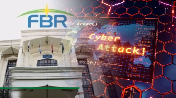 FBR website remains non-functional after cyber-attack