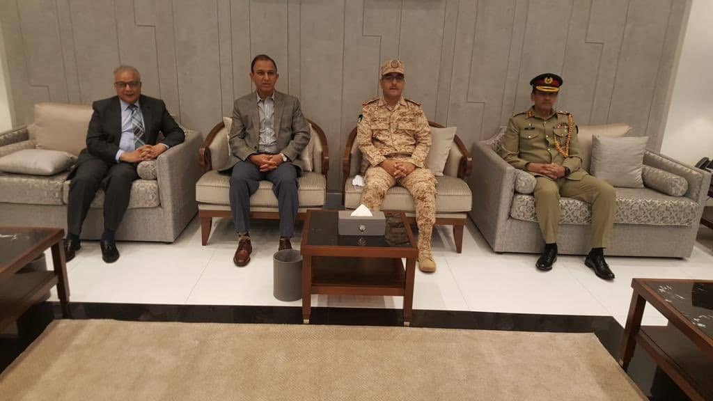 Pakistan’s naval chief reaches Kuwait for talks on mutual cooperation