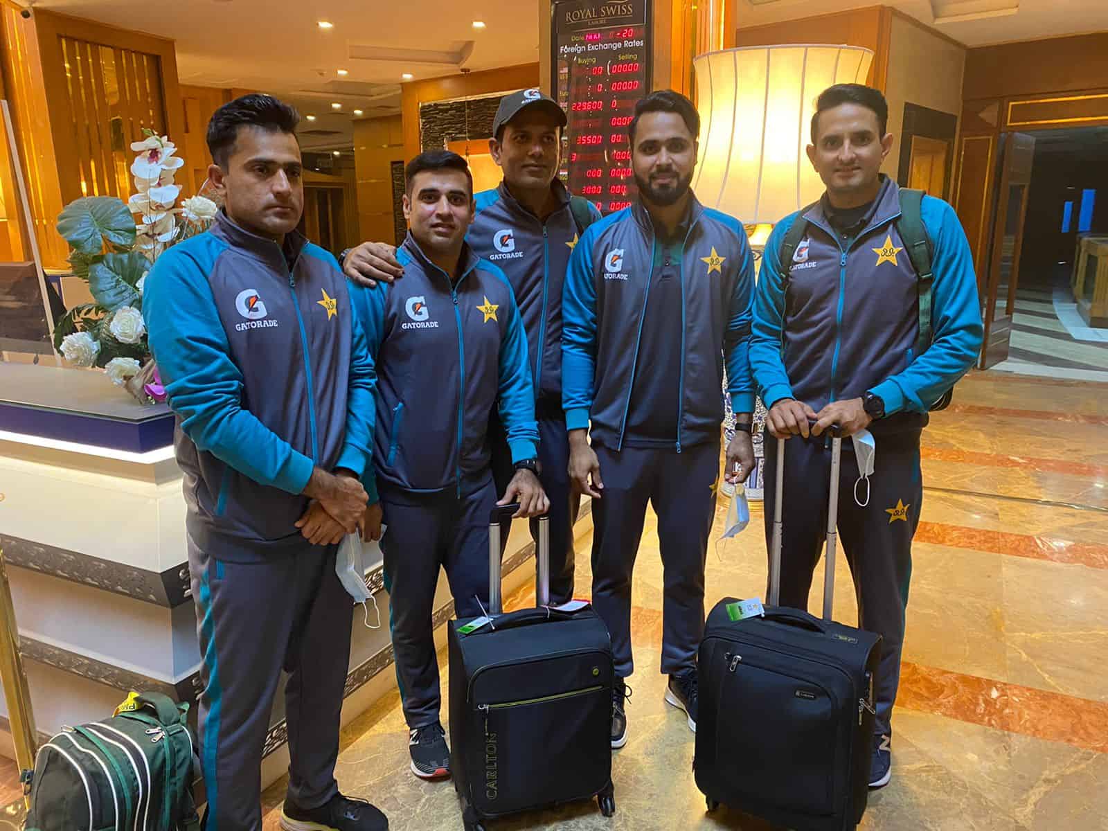Pakistan Test players leave for two-match series in Bangladesh