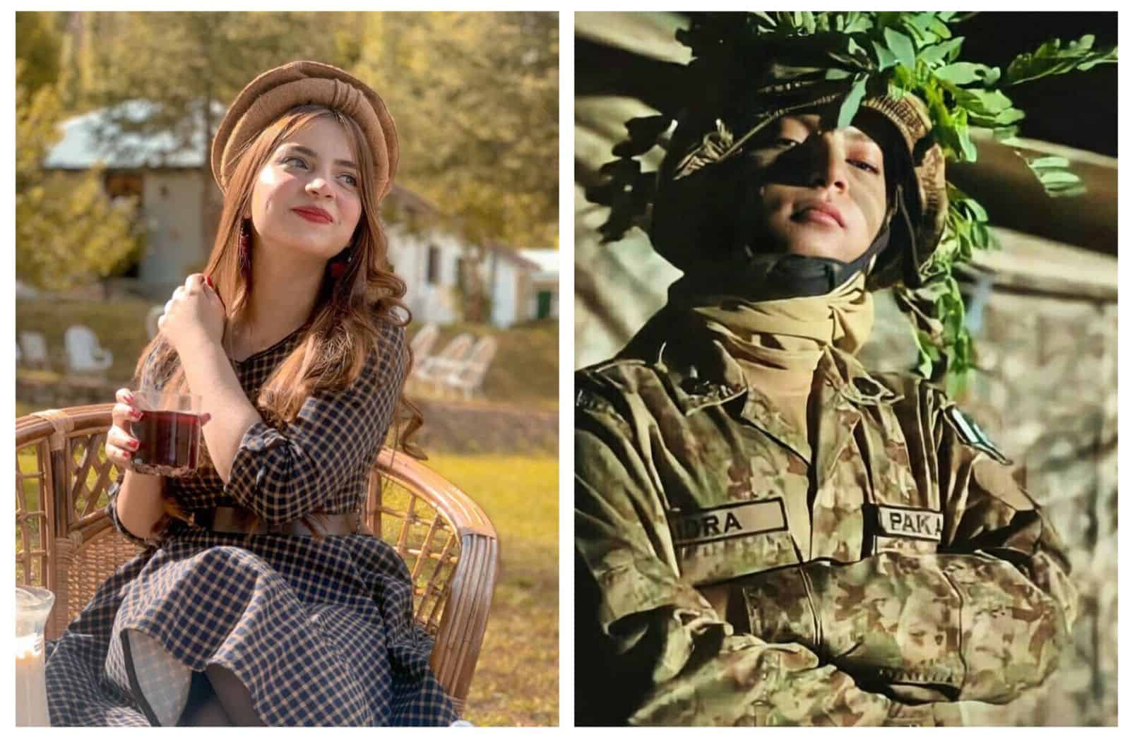 ‘Pawri girl’ Dananeer Mobeen’s first look from upcoming ISPR drama wins ...