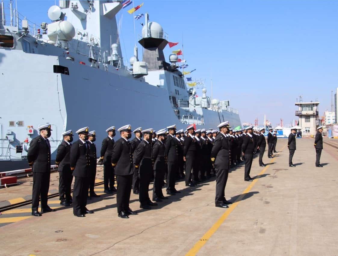 PNS TUGHRIL: Pakistan Navy commissions advanced warship in China