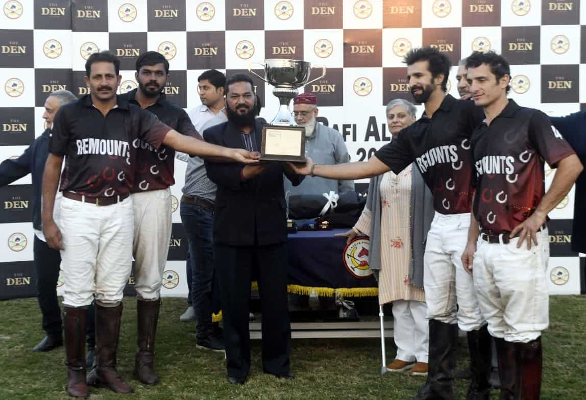 Remounts clinch Lt Gen Shah Rafi Alam Memorial Polo Cup