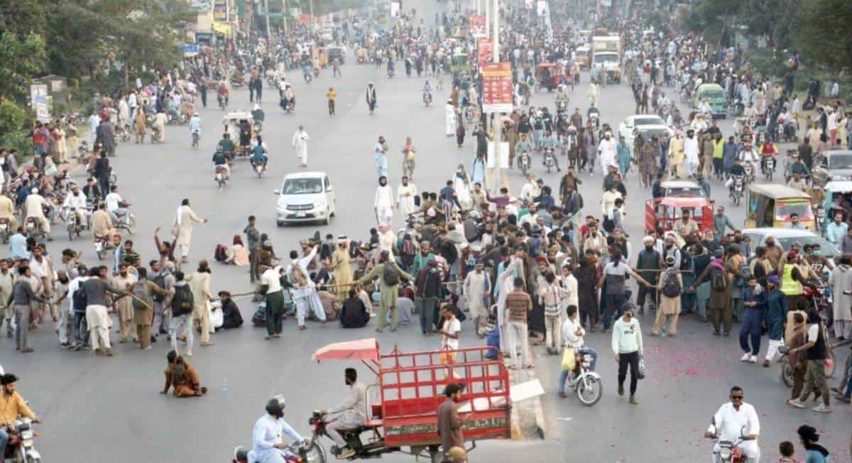 TLP ends Wazirabad sit-in after ban lifted