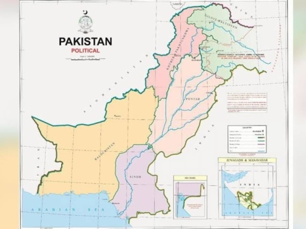 TV channels directed to show Pakistan’s new map before airing 9pm news ...