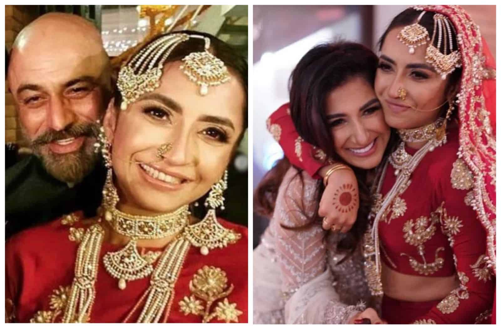 Zara Tareen and Faran Tahir tie the knot in a beautiful ceremony
