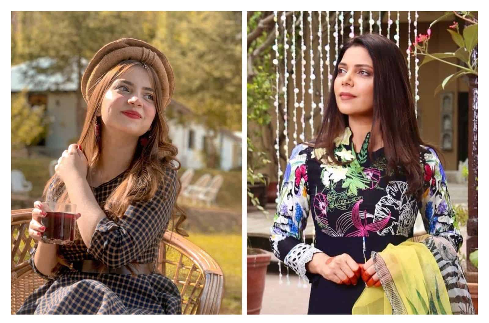 Pawri girl spotted having a fan moment with legendary singer Hadiqa Kiani