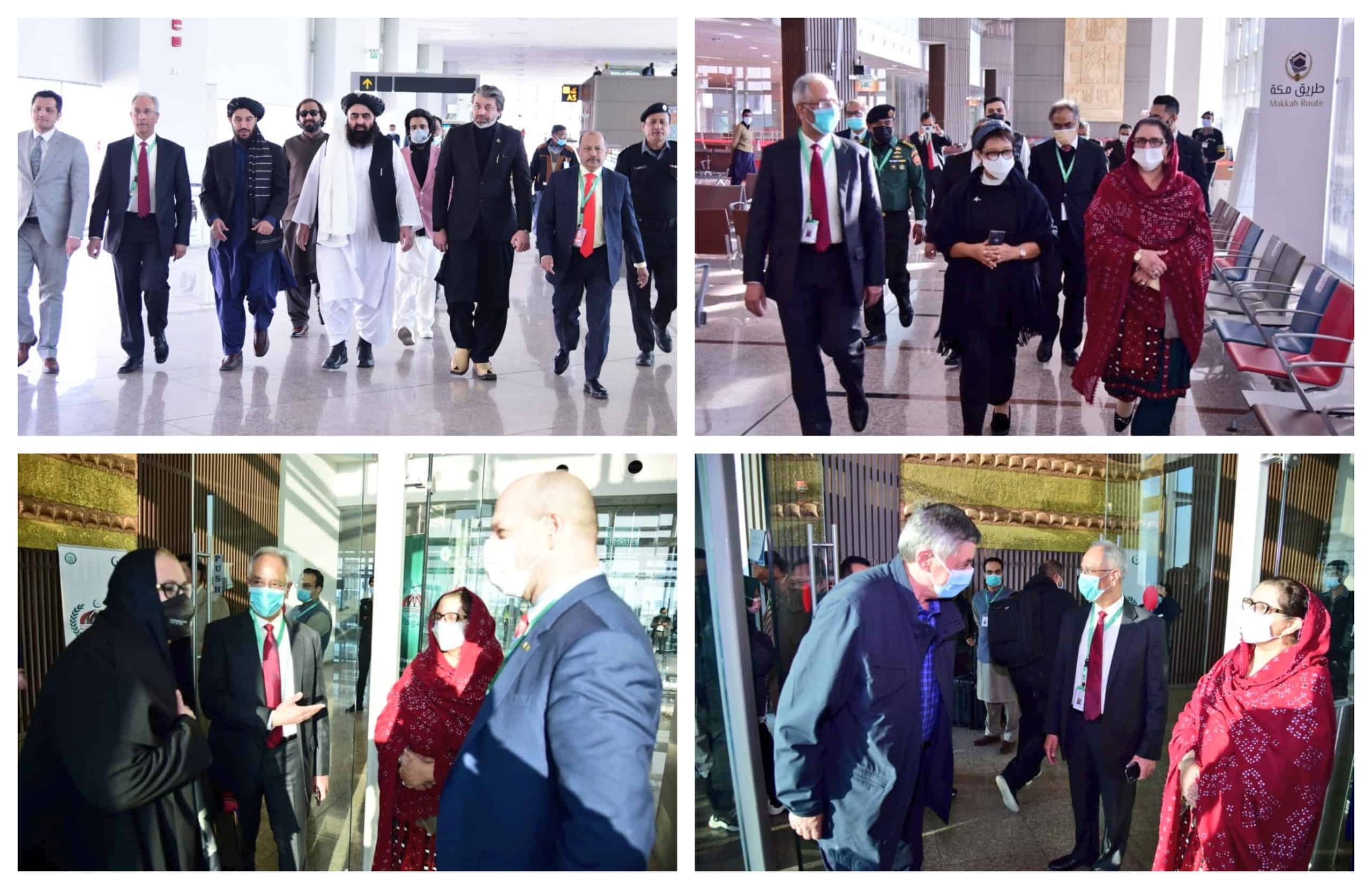 Foreign delegates arrive in Islamabad to attend OIC summit on Afghanistan