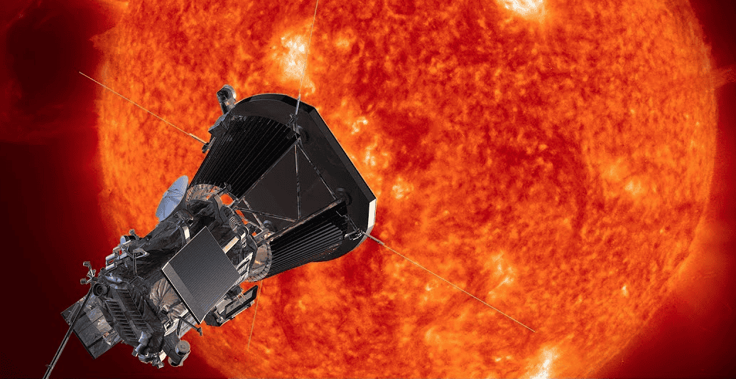 NASA spacecraft touches the sun for the first time ever