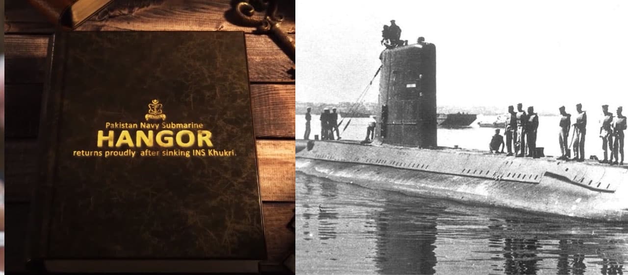 Pakistan Navy marks golden jubilee of Hangor Day with special documentary