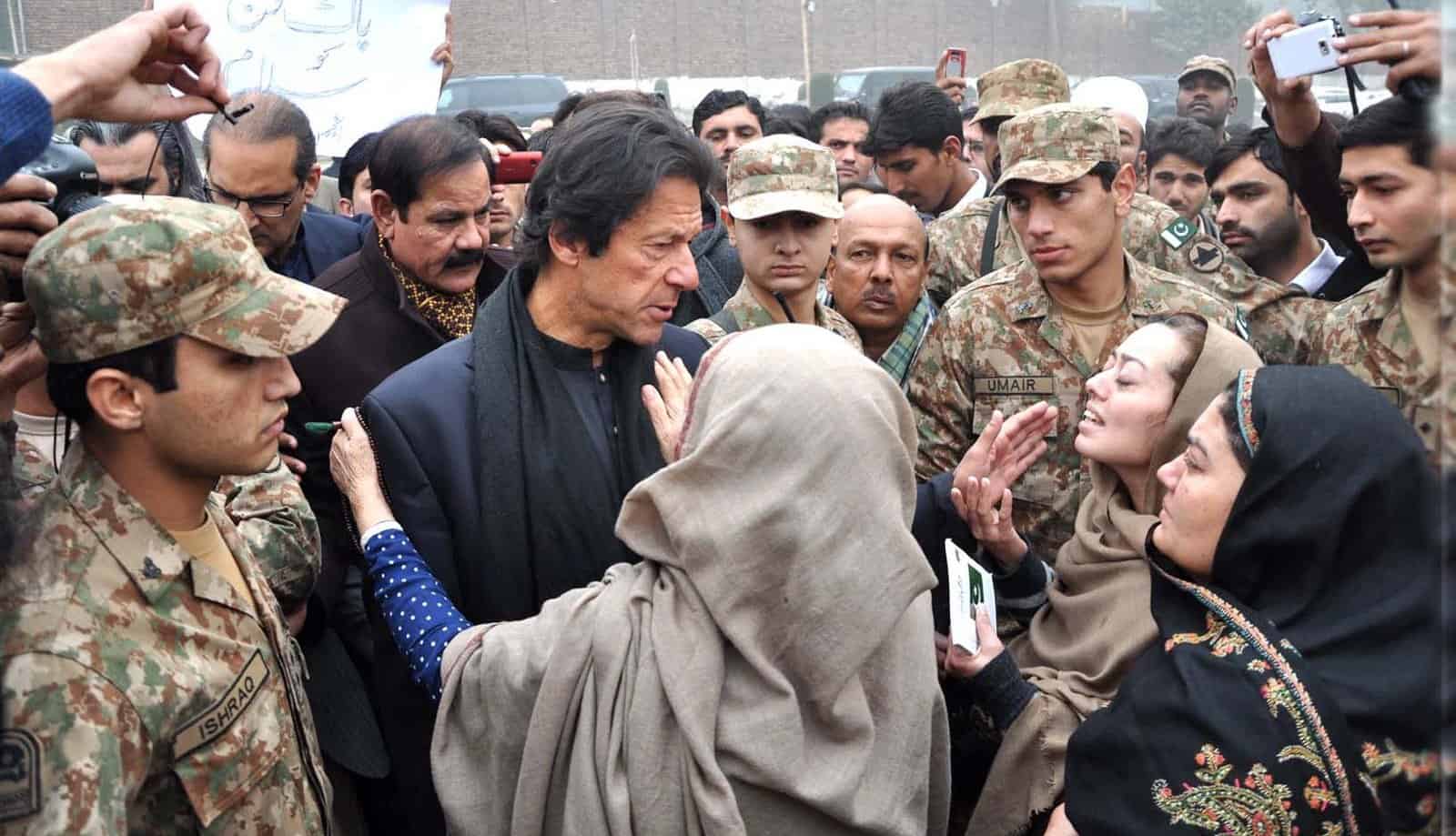 PM Imran reiterates zero tolerance for terrorism as Pakistan mourns ...